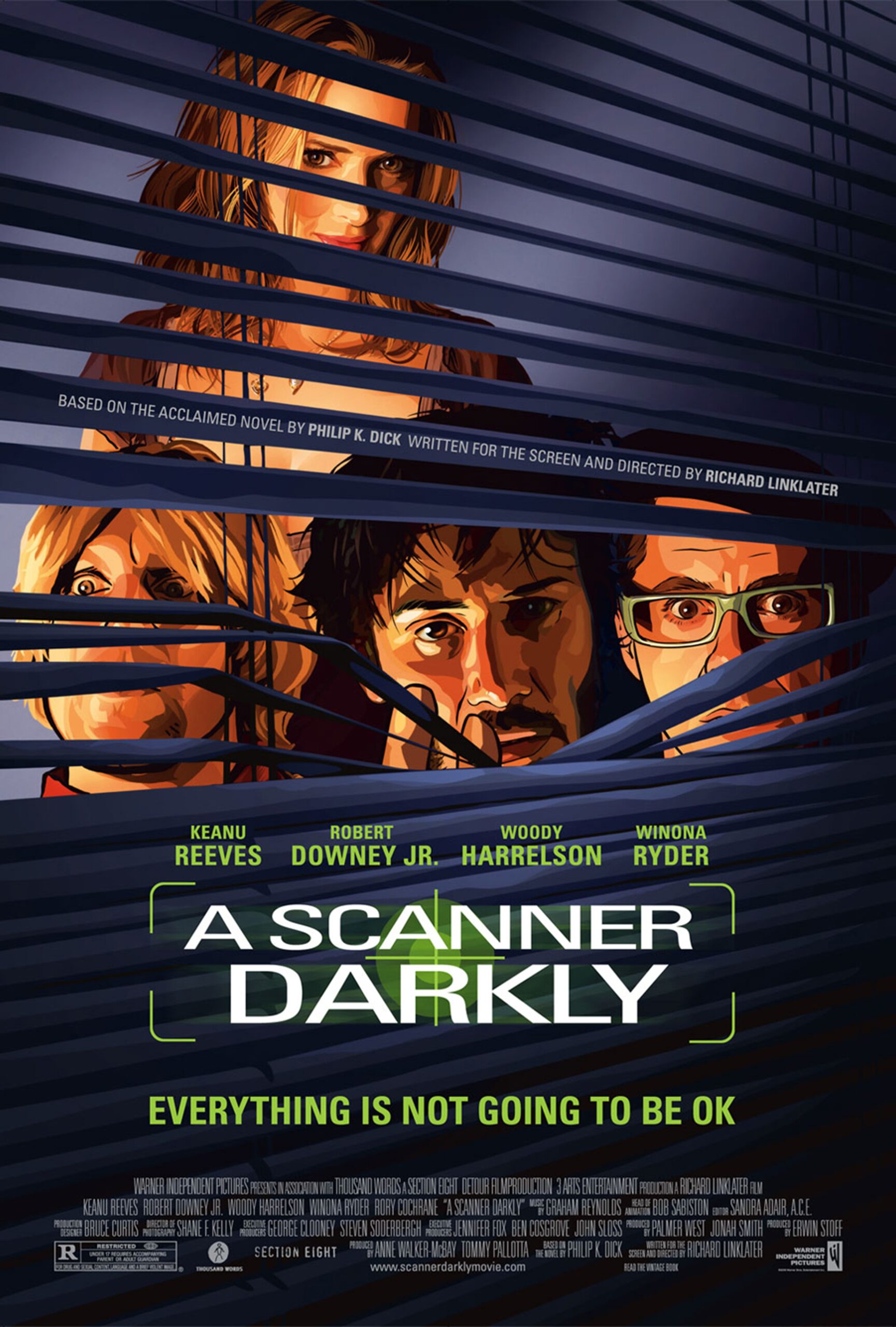 A Scanner Darkly (2006) (Review) » Moviez4U